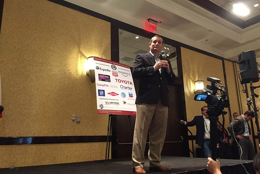 Ted Cruz Takes Heat from Texas Republican Delegates | The Texas Tribune