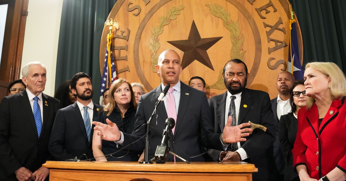 New Texas map pits Democrats in Congress against each other | The Texas ...