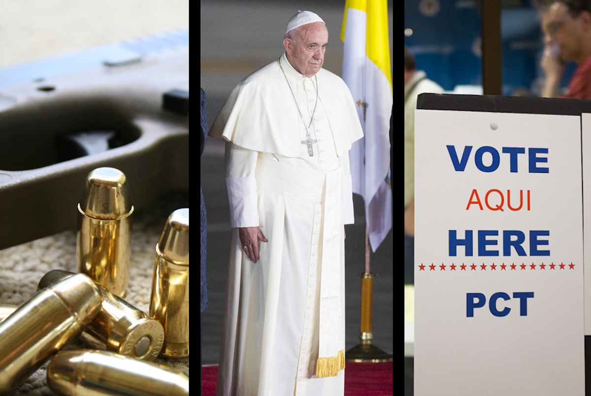 Roundup: Campus Carry, Pope Francis, S.C. Showdown | The Texas Tribune