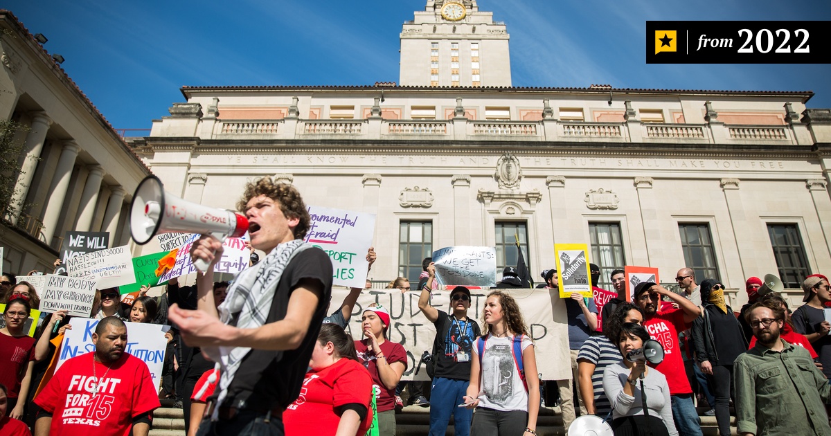 UT System approves commitment to free speech, even when “offensive ...