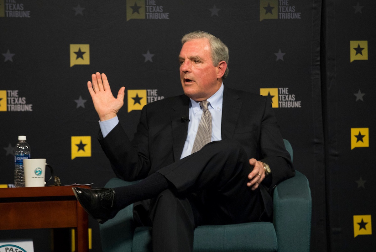 El Paso Mayor Dee Margo: Today's Texas Republican Party looks "totally ...