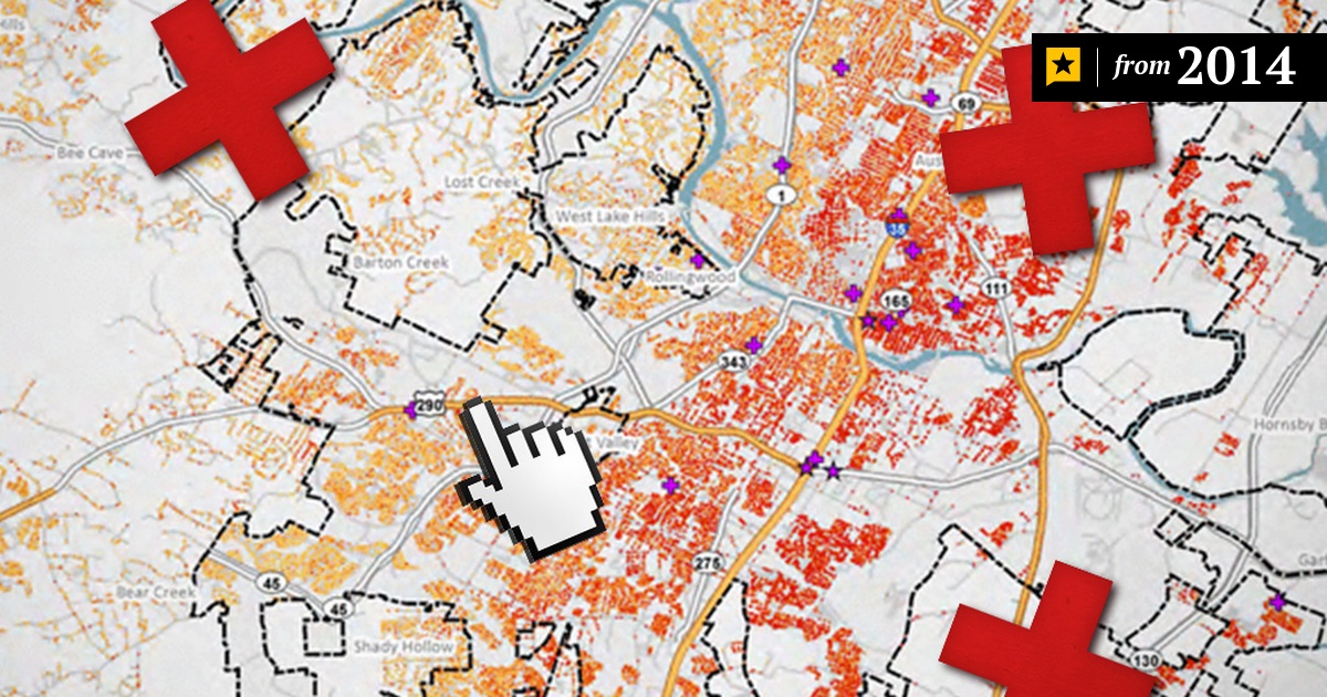Advocates Release Maps of ACA Enrollment Efforts | The Texas Tribune
