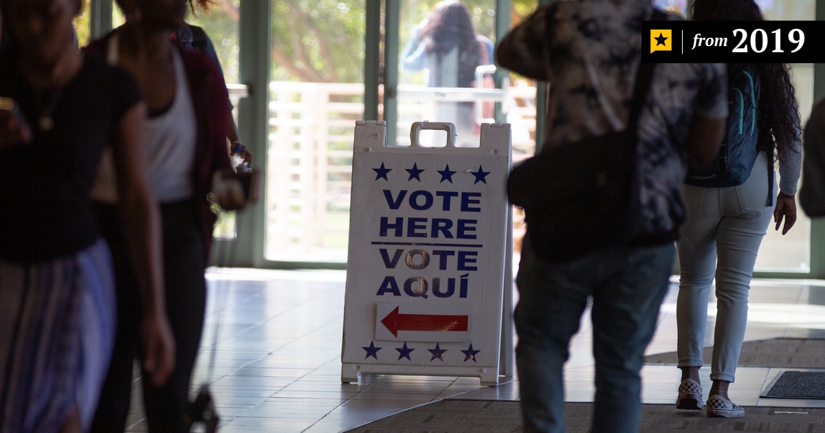 Texas used funds from Help America Vote Act to pay for a voter roll ...