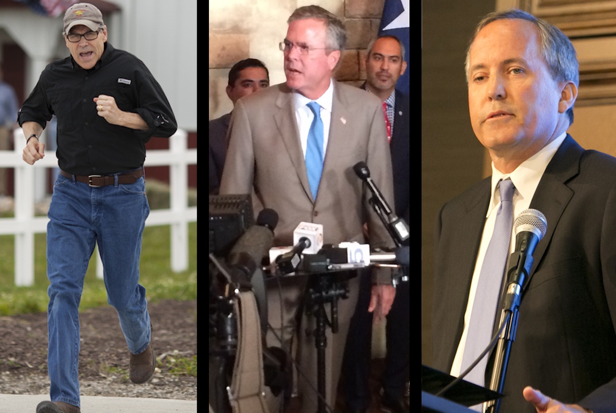 Roundup: "Anchor Babies," Perry Campaign Woes, Paxton | The Texas Tribune