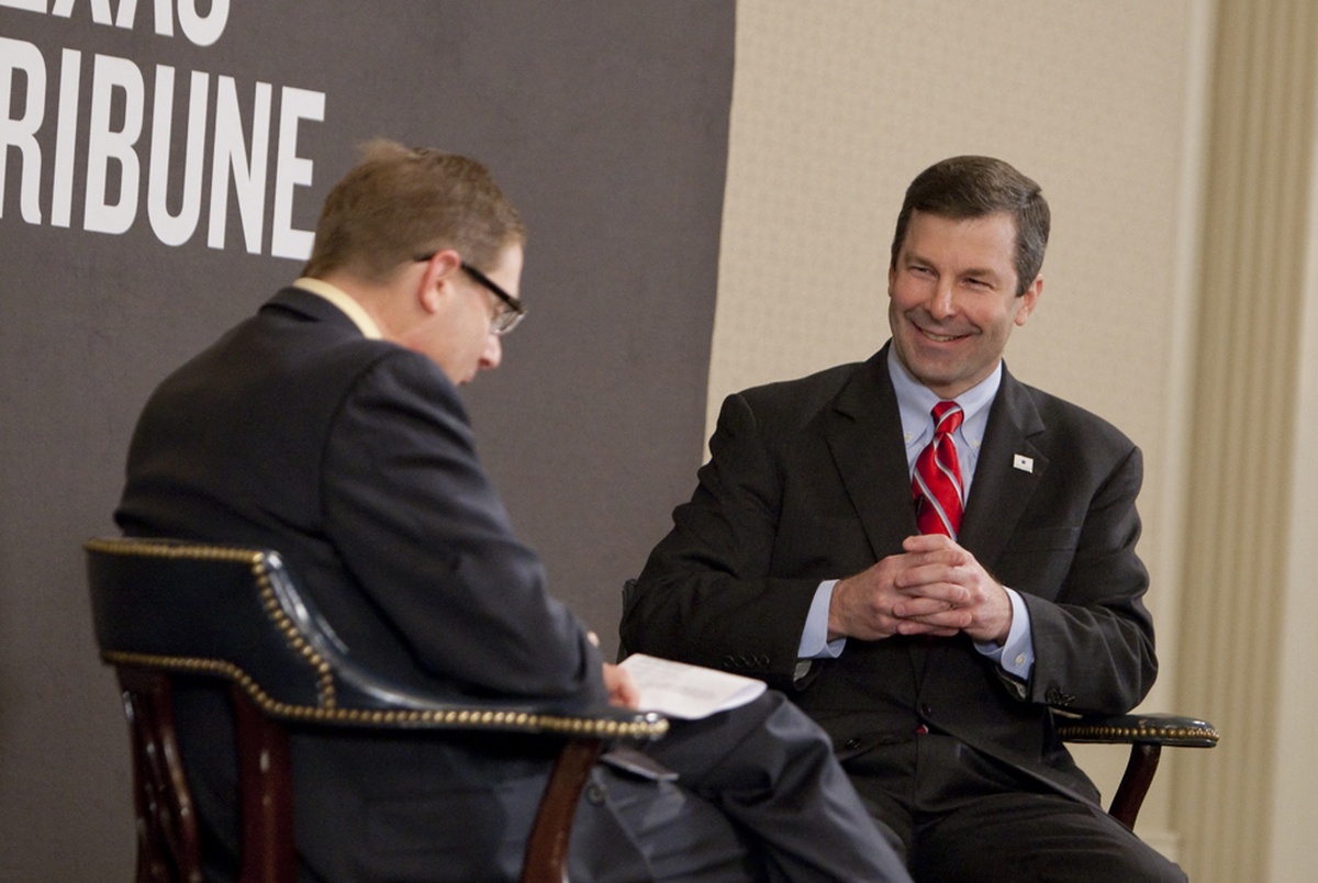 TribLive: A Conversation with David Simpson | The Texas Tribune