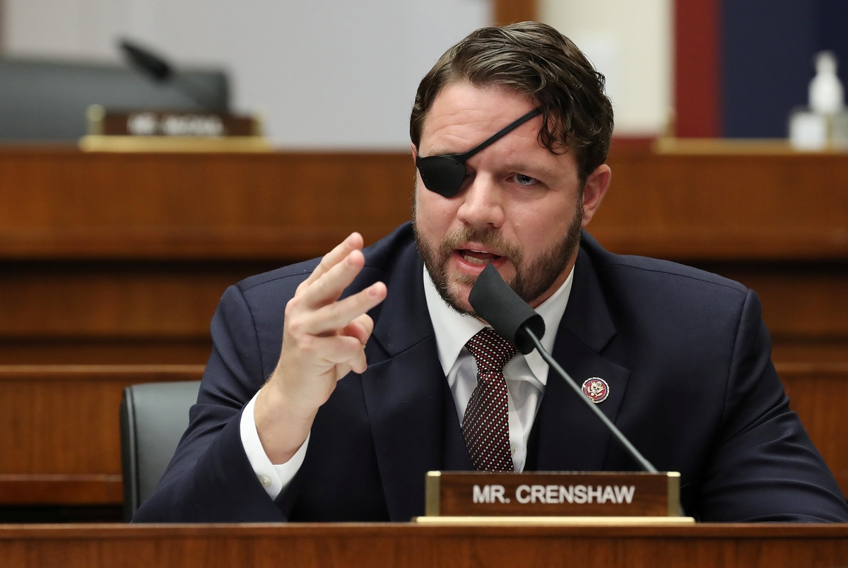 Dan Crenshaw criticizes mail-in voting despite rarity of fraud | The ...