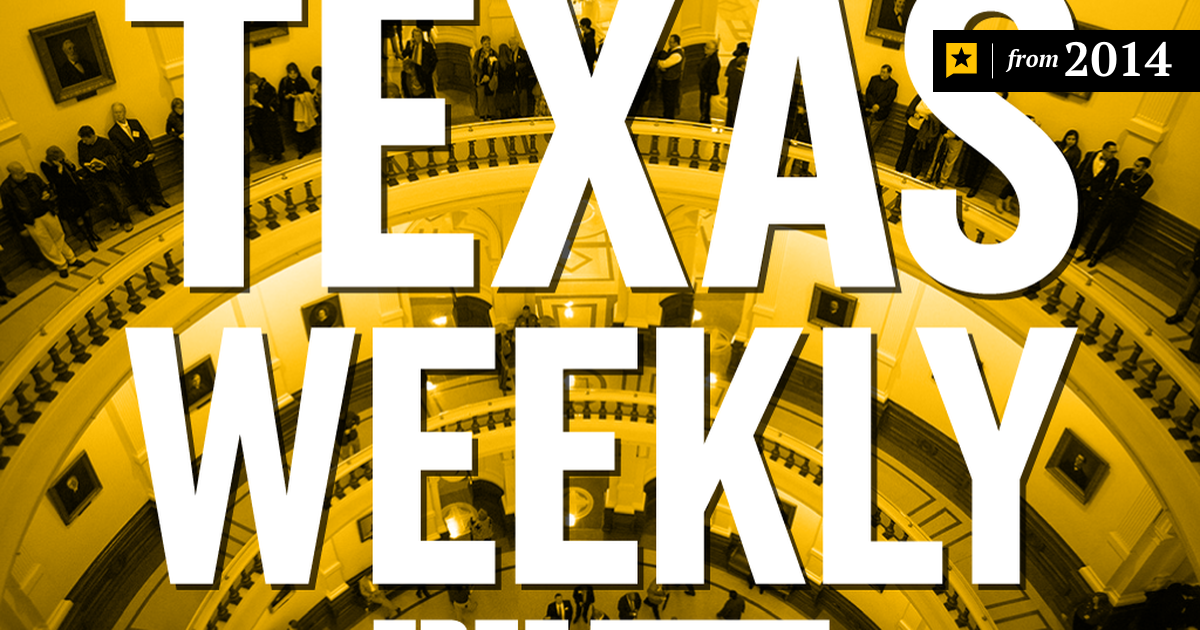 T-Squared: Two Free Weeks of Texas Weekly | The Texas Tribune