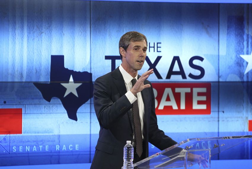 Donald Trump Praises Ted Cruz In Debate Calls Beto Orourke A Flake