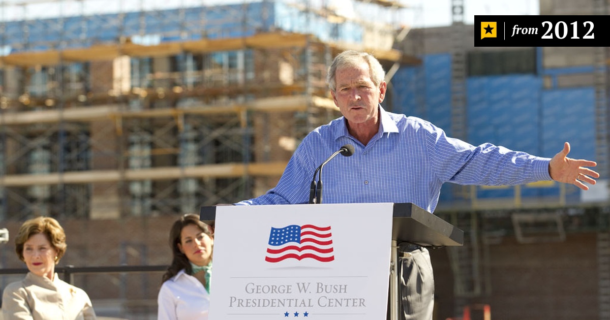 George W. Bush: "Benevolent Spirit" Can Guide Debate | The Texas Tribune