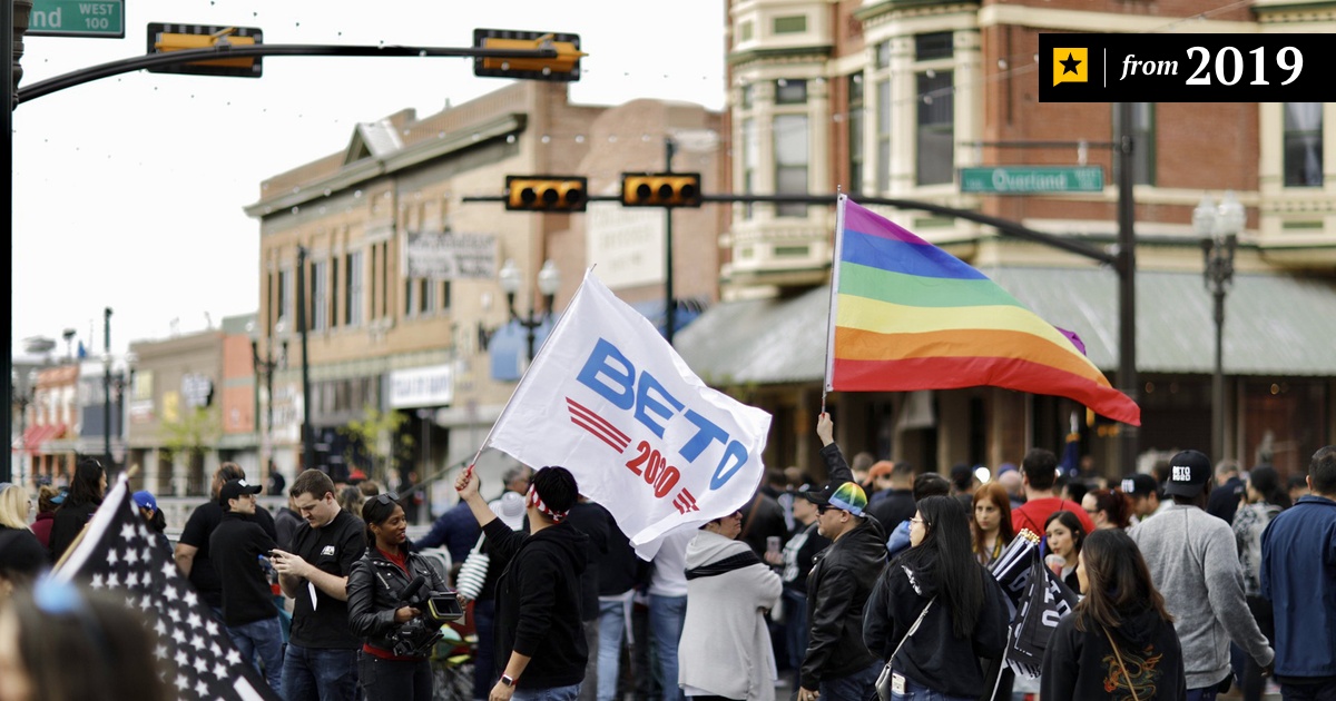 Beto O'Rourke rolls out plan on LGBT rights | The Texas Tribune