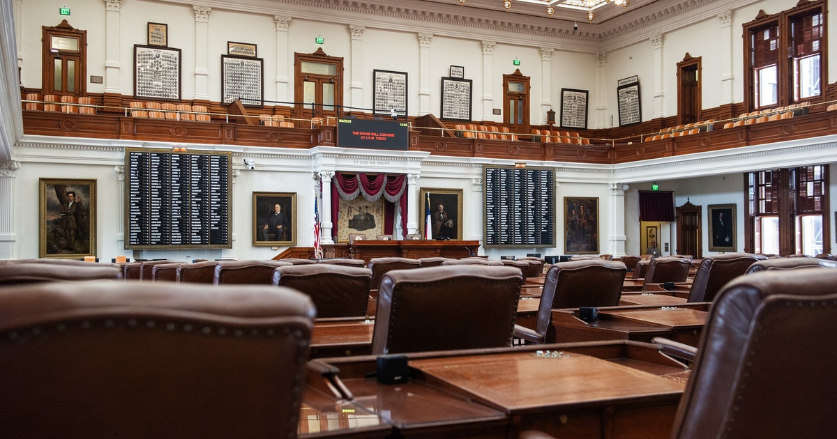 Texas Democrats’ quorum busting puts many bills in limbo | The Texas ...