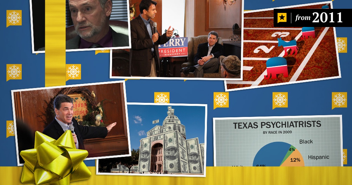 TribWeek: Top Texas News for the Week of 12/19/11 | The Texas Tribune