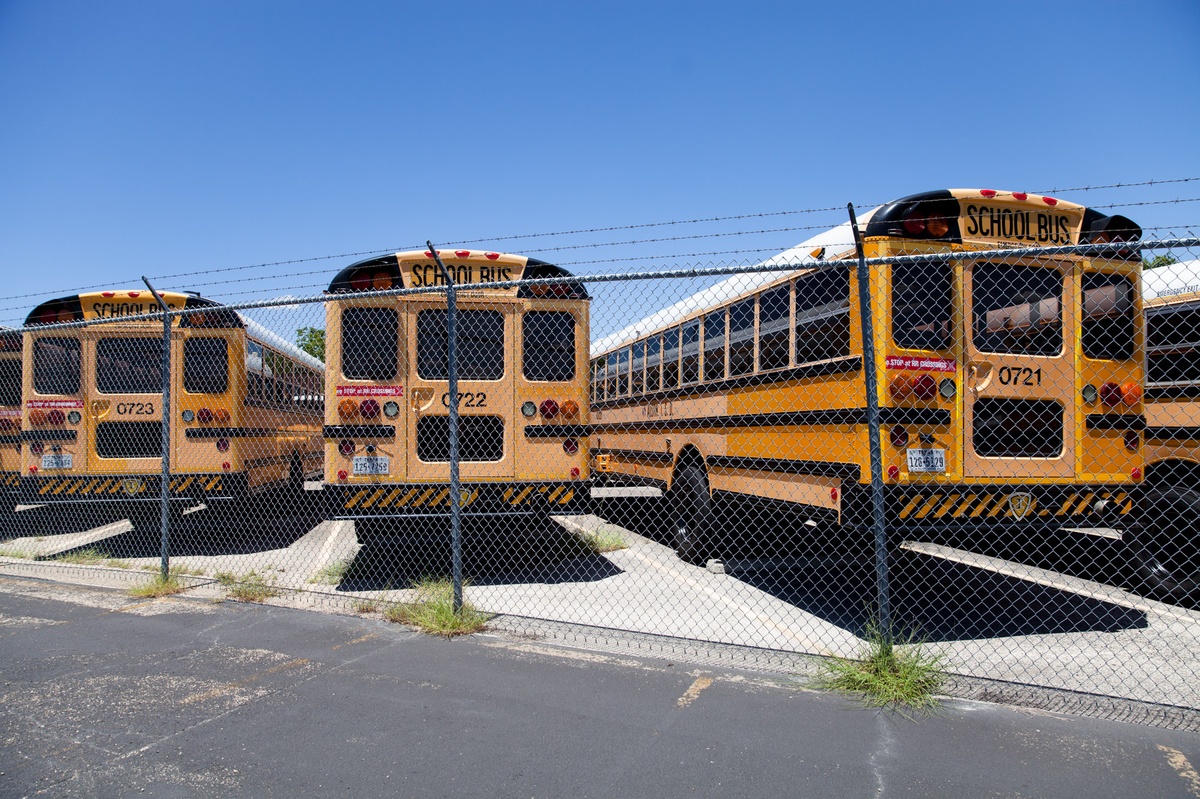 New school buses to have seat belts under Texas law | The Texas Tribune