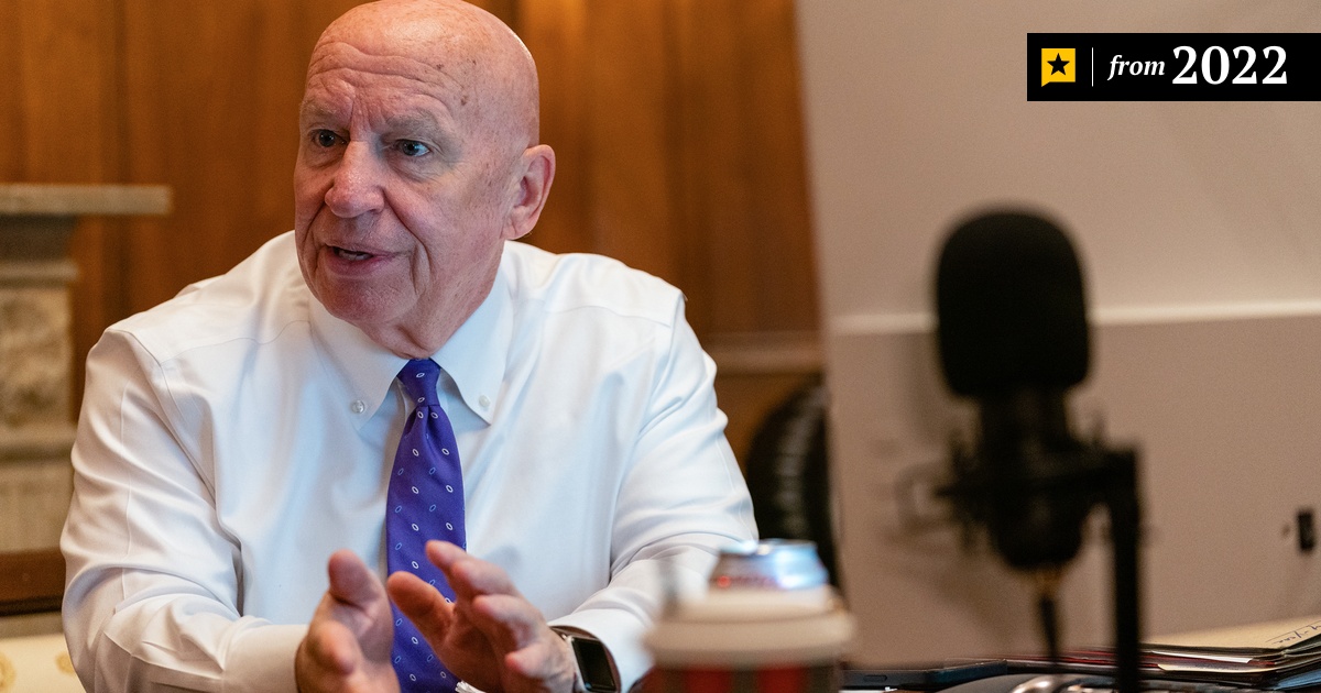 U.S. Rep. Kevin Brady leaves Washington after 26 years | The Texas Tribune