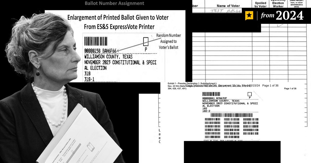 Texas ballot-numbering lawsuit puzzles election officials | The Texas ...