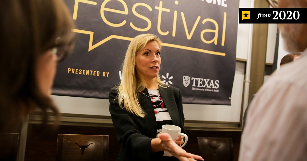 Who is Texas’ Beth Van Duyne? She could be the conservative answer to ...
