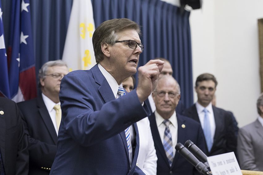 Lt. Gov. Dan Patrick releases Hurricane Harvey-related interim charges ...