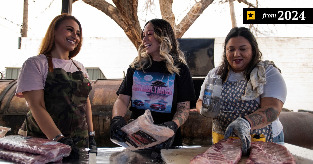 Three Texas women are offering unique barbecue in Lubbock | The Texas ...