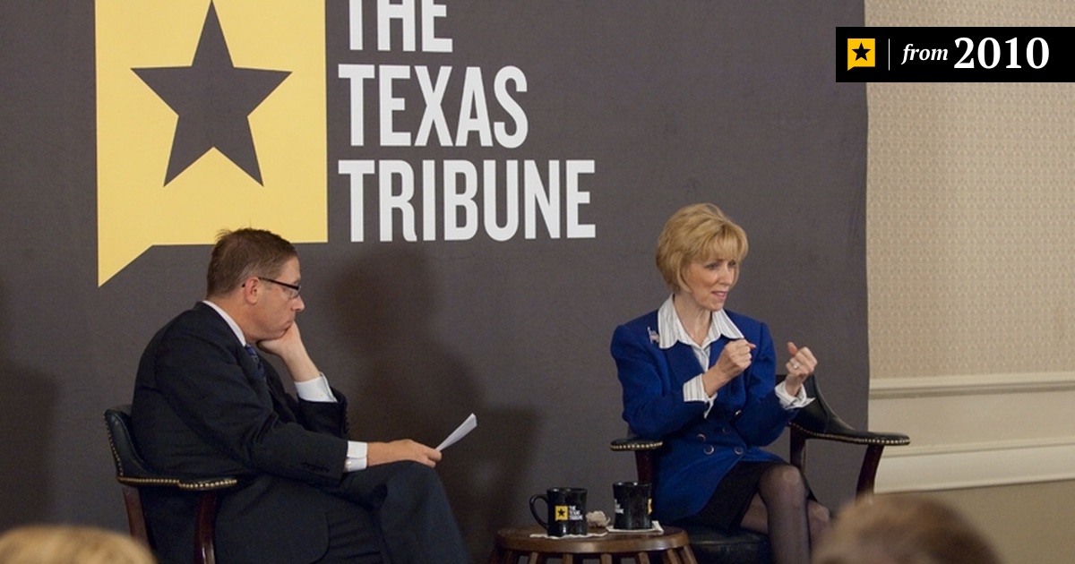 TT Interview/Q&A with Debbie Riddle | The Texas Tribune