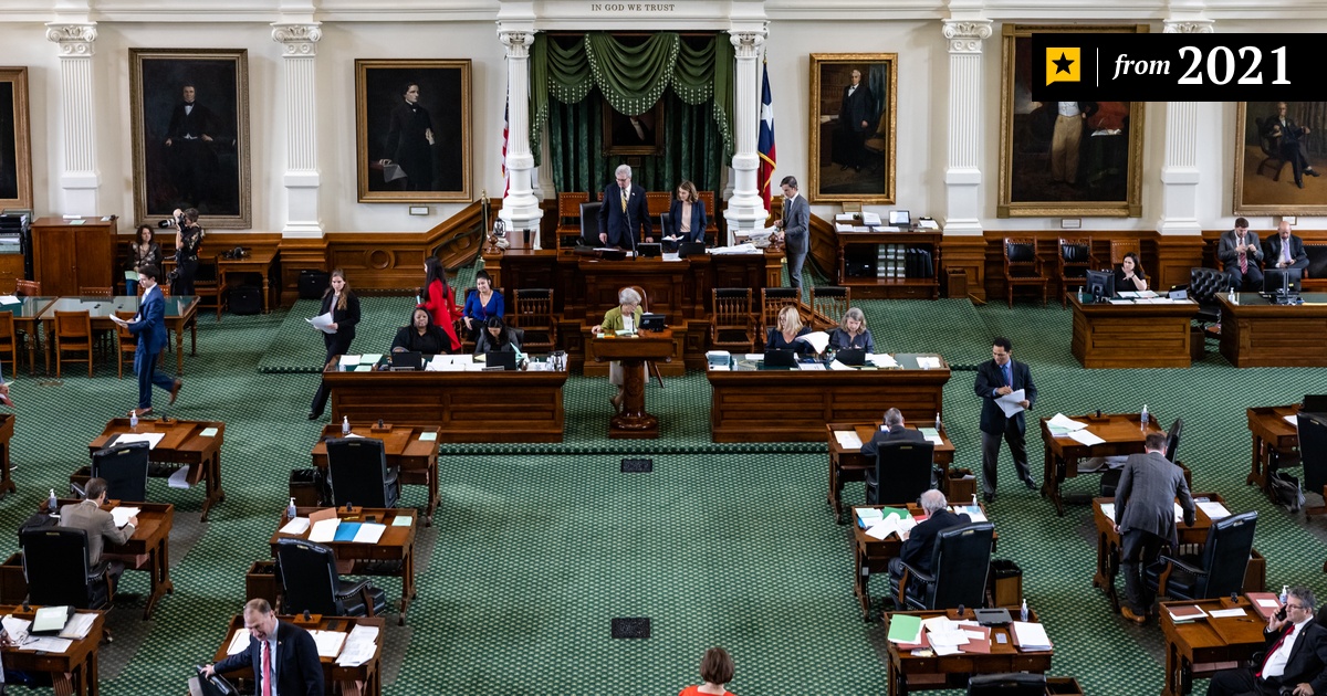 Analysis: The 2021 Texas Senate, from left to right | The Texas Tribune
