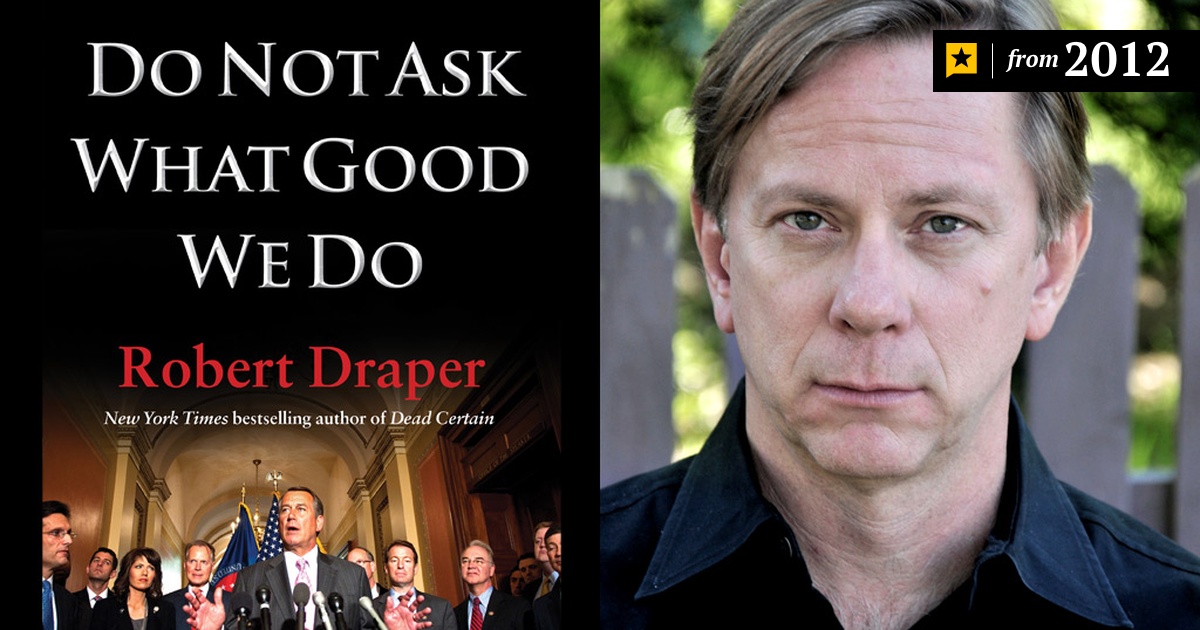 Robert Draper: The TT Interview | The Texas Tribune