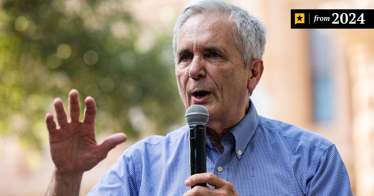 U.S. Rep. Lloyd Doggett calls on Biden to withdraw from race | The ...