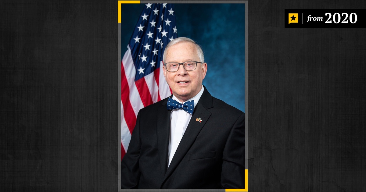 Texas U.S. Rep. Ron Wright, sick with pneumonia, is released from ...