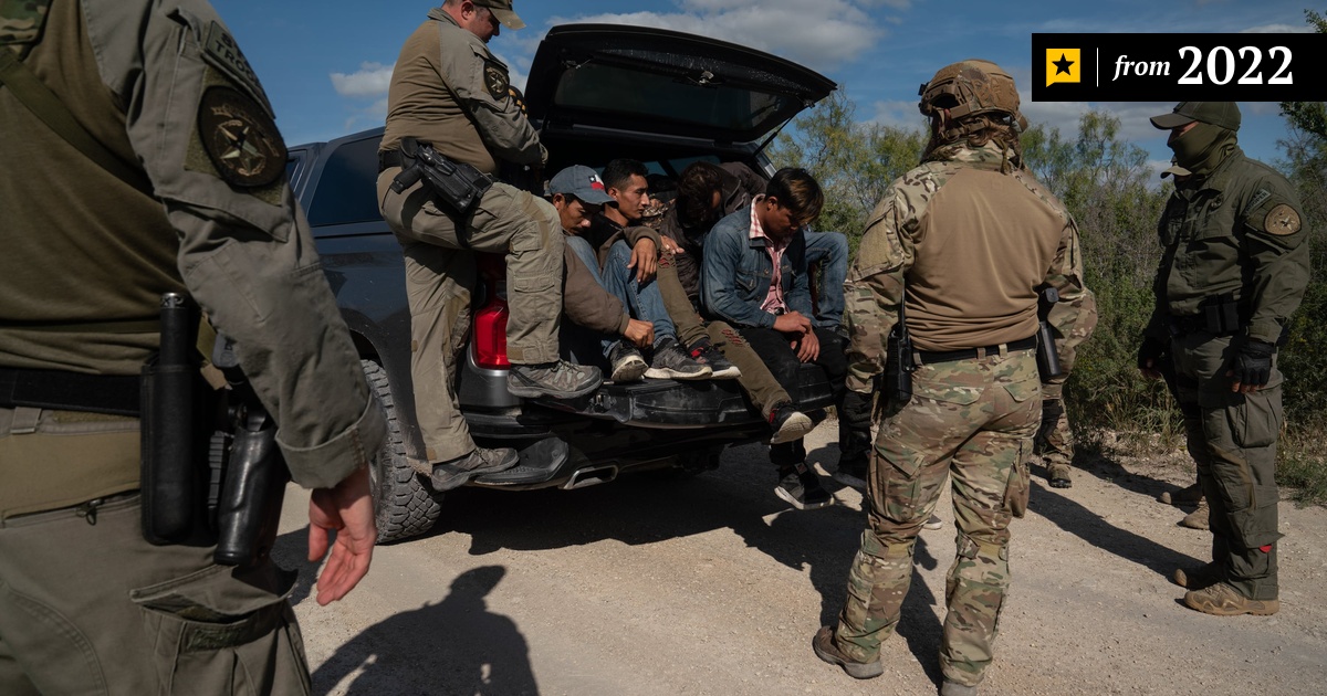 Texas’ Operation Lone Star target of federal civil rights probe | The ...