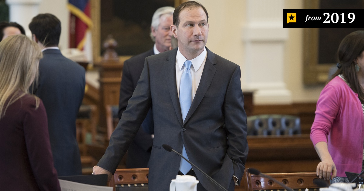 State Sen. Charles Schwertner asks to give up committee chairmanship ...