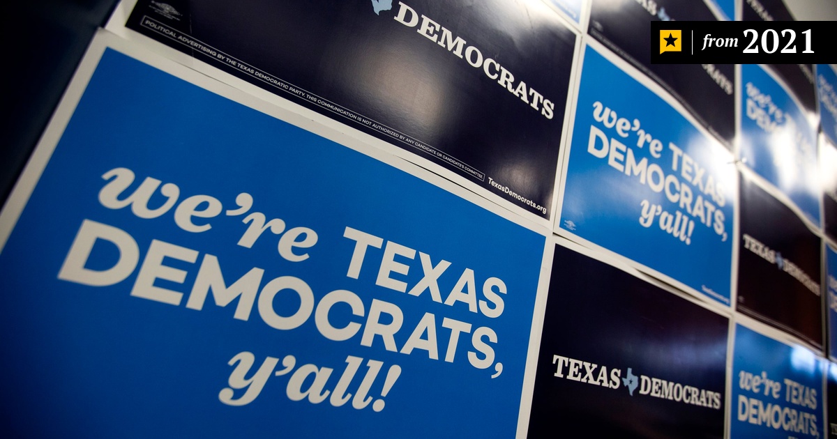 Race to chair Texas Democratic Party heating up ahead of 2022 | The ...