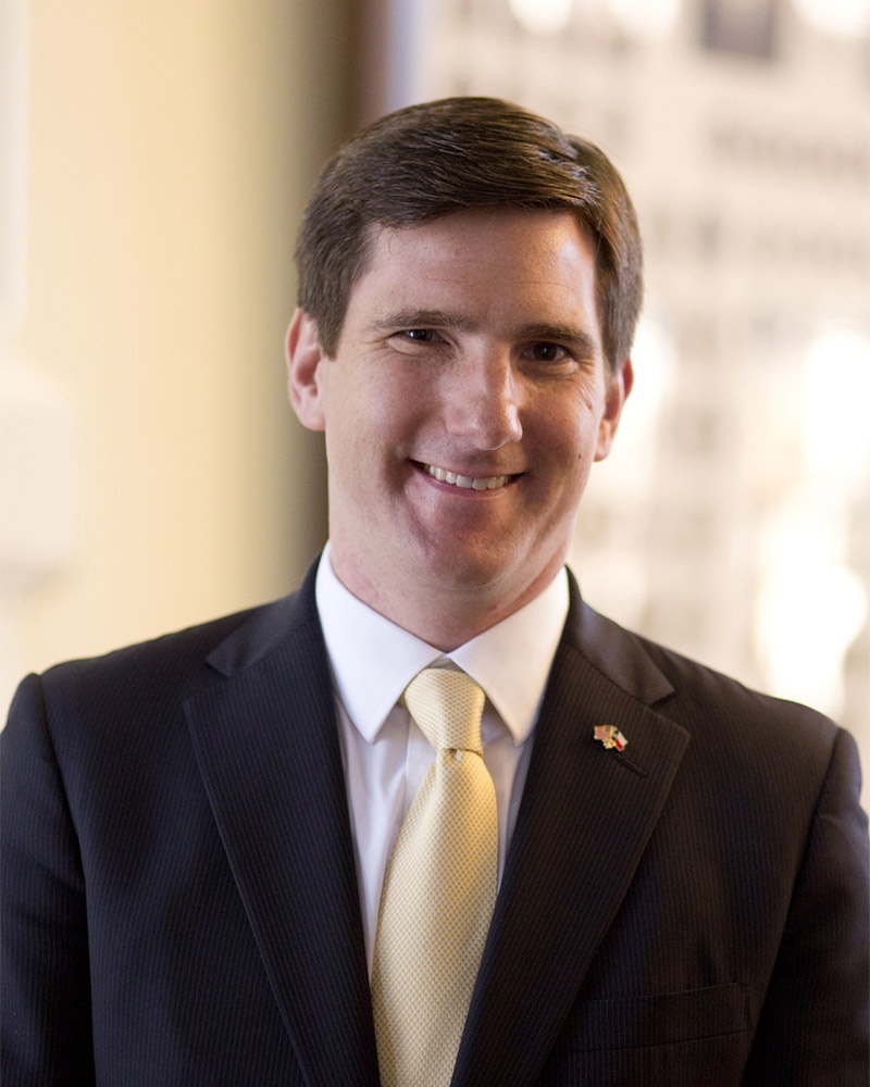 State Rep. Brooks Landgraf | The Texas Tribune