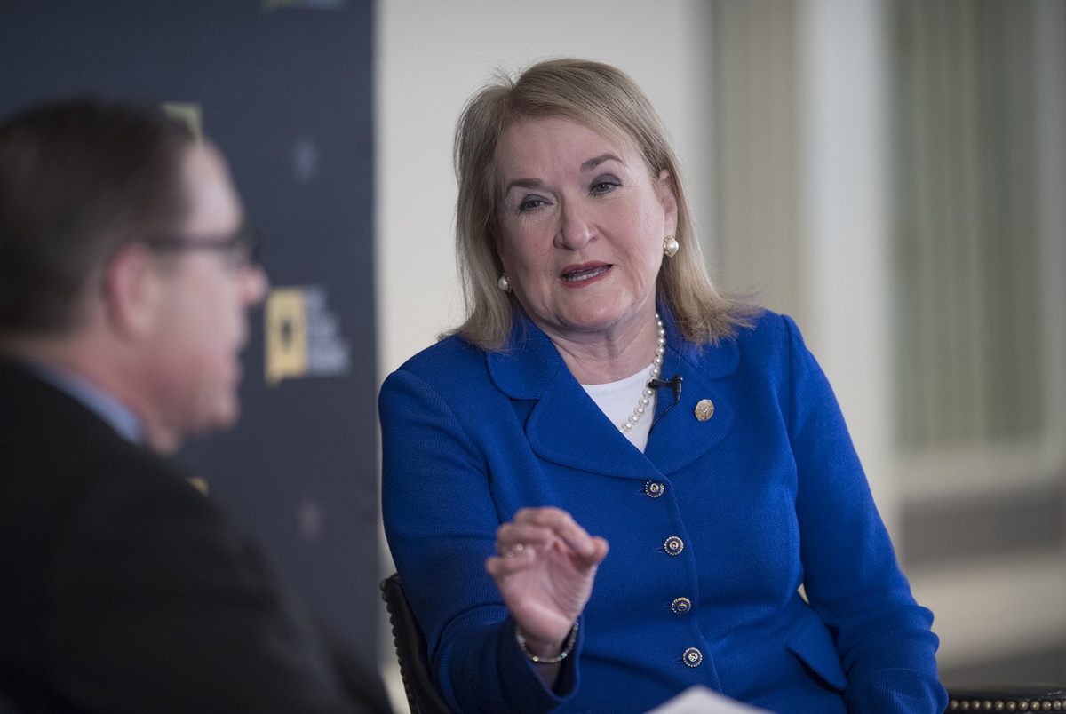 State Sen. Sylvia Garcia, Democratic nominee for Congress, announces ...