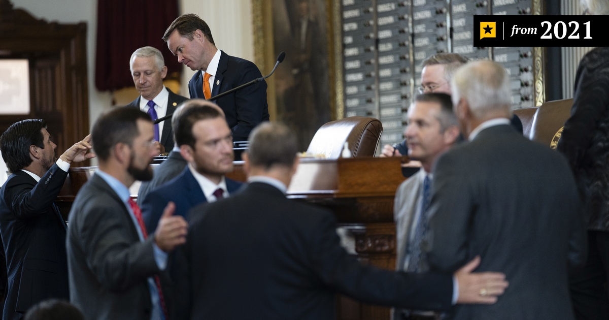 Analysis: Coronavirus breaks into Gov. Greg Abbott’s special session ...