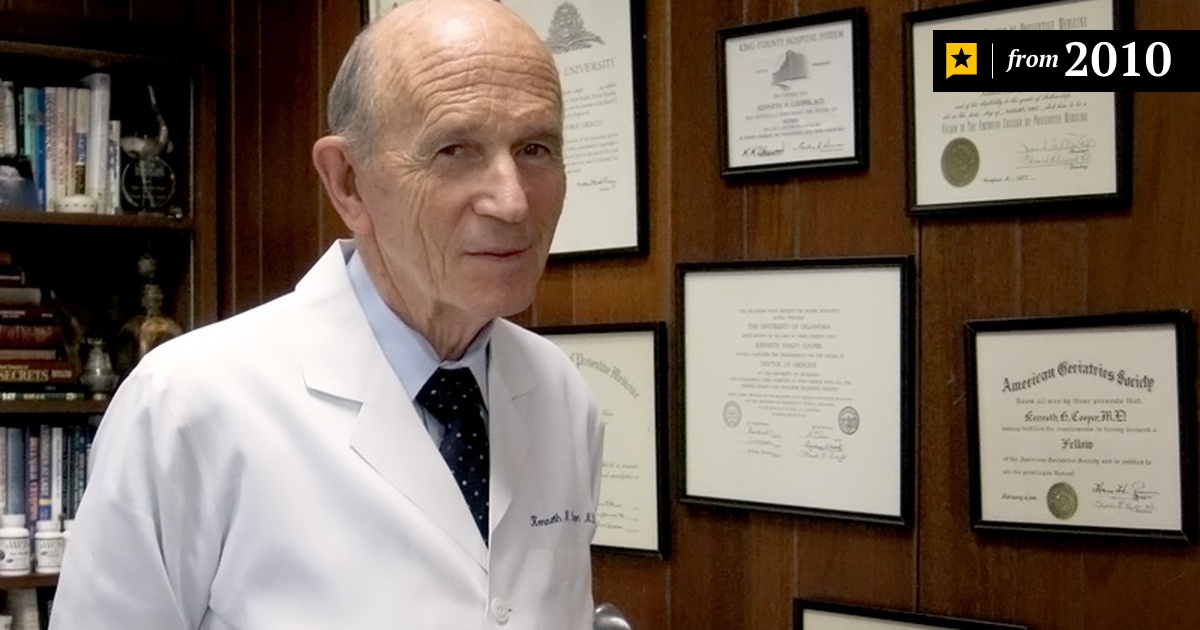 Texas Tribune Interviews Dr. Kenneth Cooper | The Texas Tribune