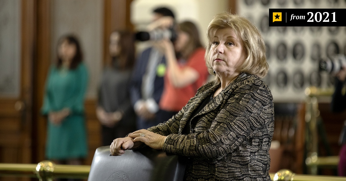 Texas Sen. Jane Nelson announces she won't seek reelection | The Texas ...