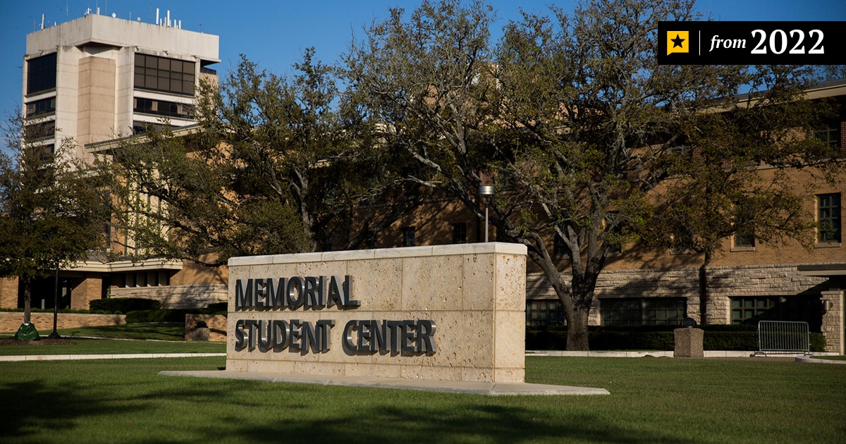 Texas A&M students say closure of early voting location suppressed vote ...