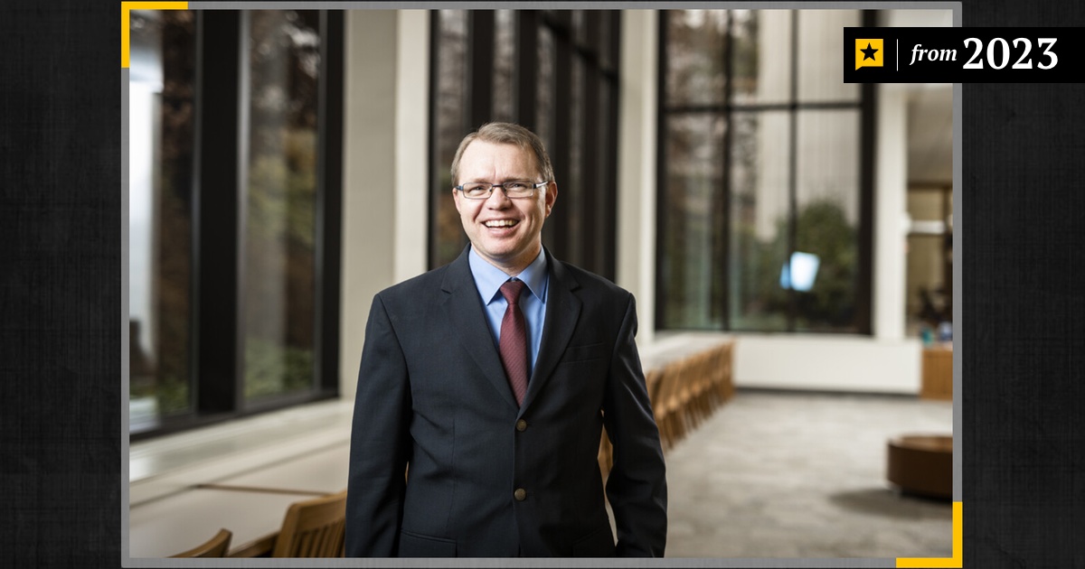 Aaron Nielson named Texas solicitor general | The Texas Tribune