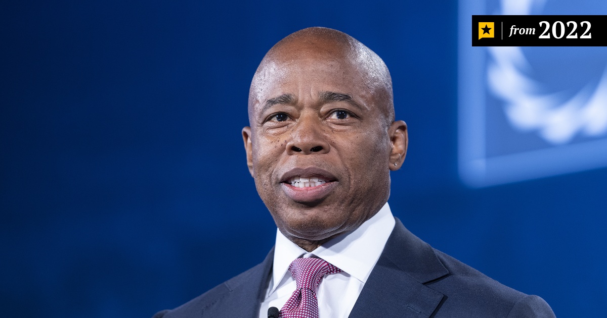 New York’s Eric Adams slams Abbott for not coordinating migrant busing ...