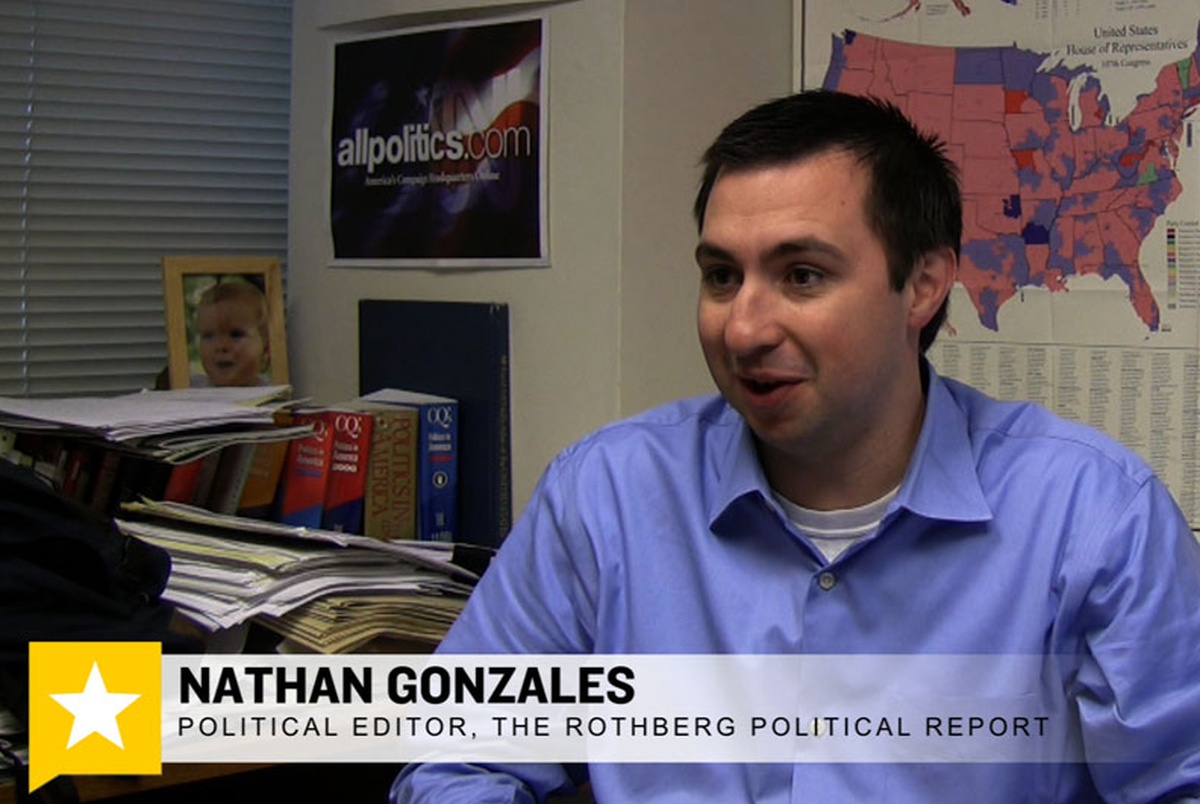 An Interview with Nathan Gonzales | The Texas Tribune