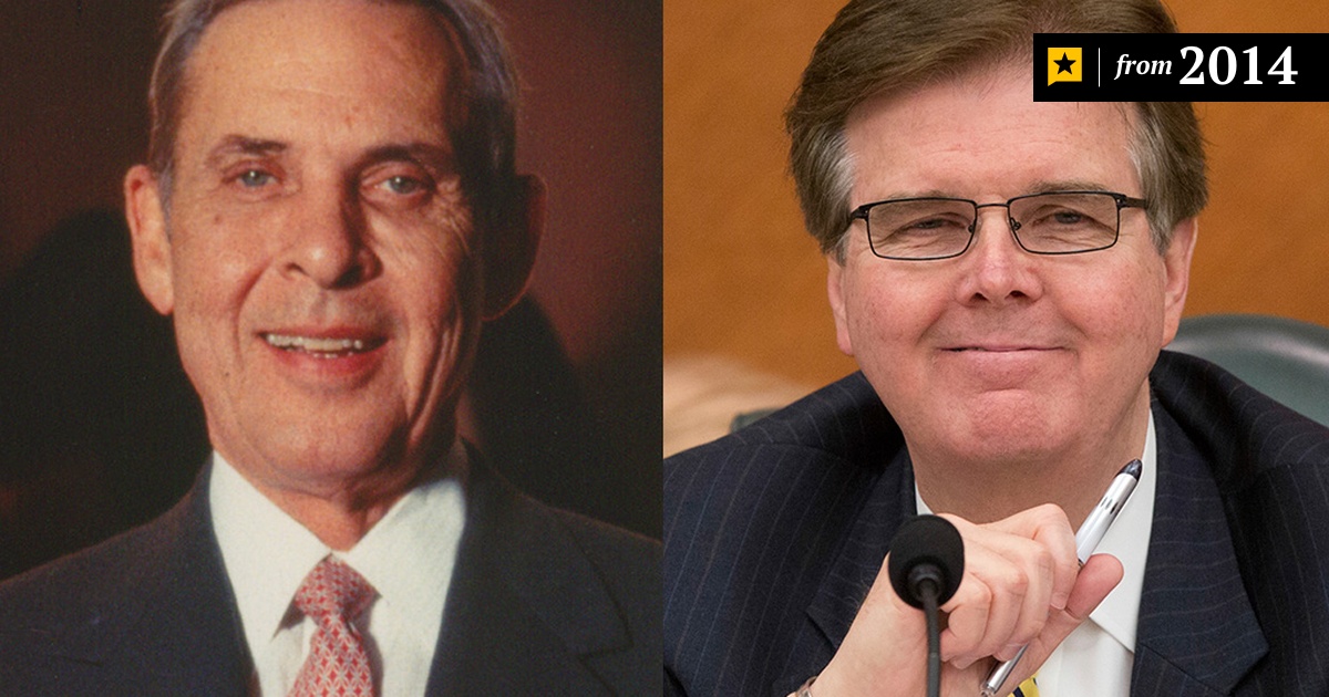 Analysis: History Lesson on Stifling the Senate Minority | The Texas ...