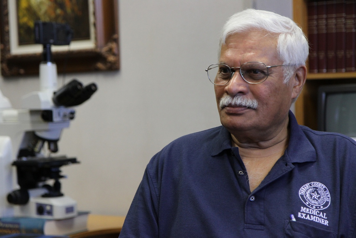 Dr. Nizam Peerwani: The TT Interview | The Texas Tribune