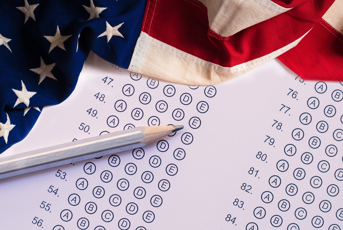 Texas may require students to pass a citizenship test. How would you do ...