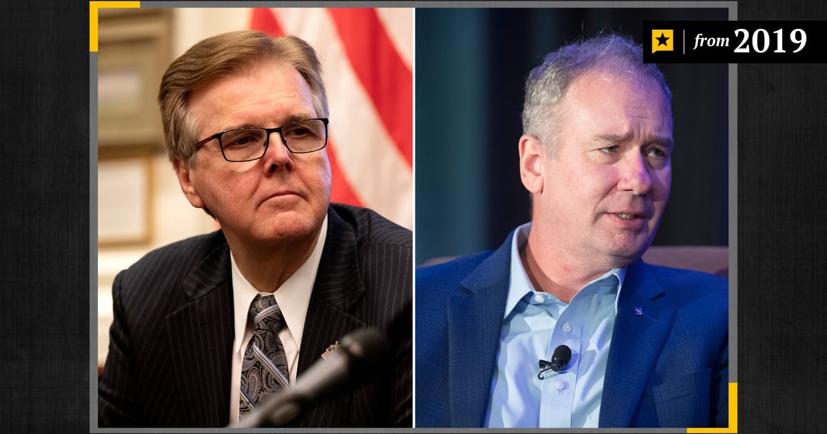 Dan Patrick to Michael Quinn Sullivan: “You are destroying our party ...