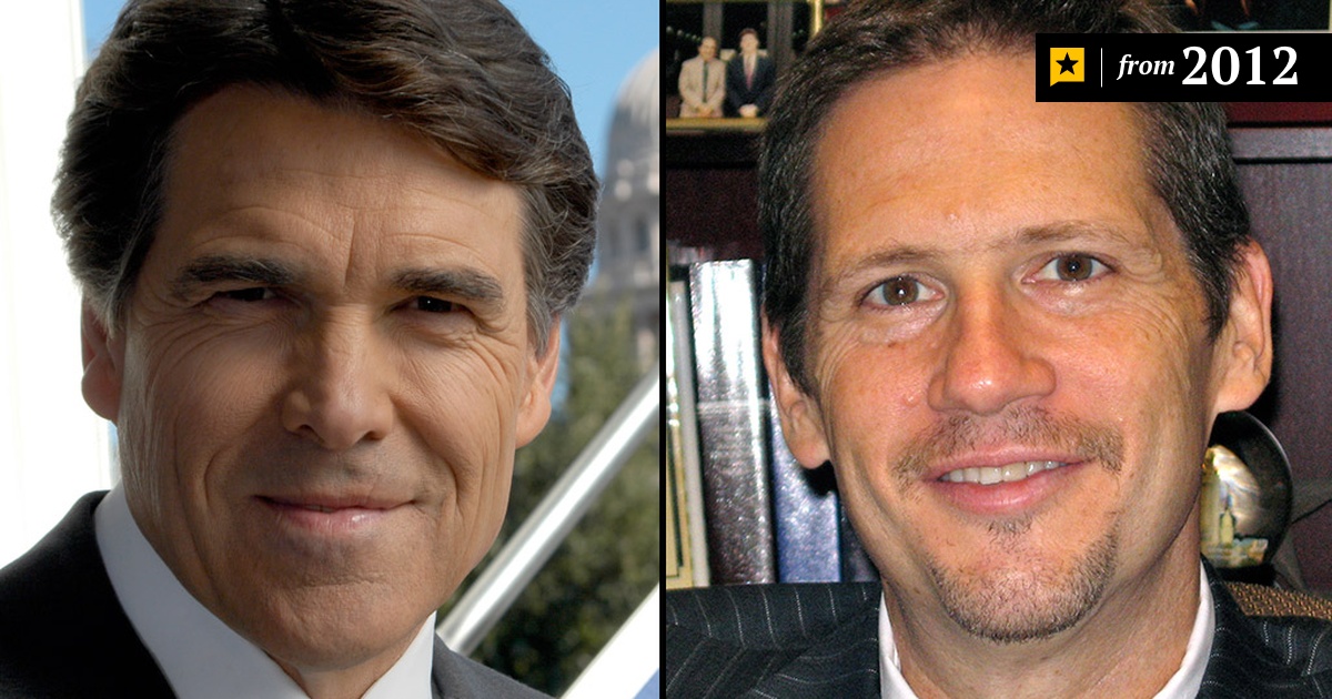 In Judicial Picks, Perry Reaches Past Executive Branch | The Texas Tribune