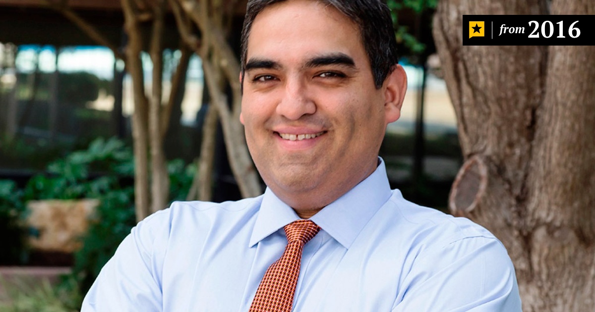 The Q&A: Victor Saenz | The Texas Tribune