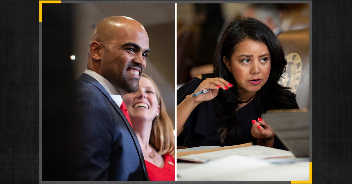 Colin Allred and Victoria Neave take the national stage at the DNC ...