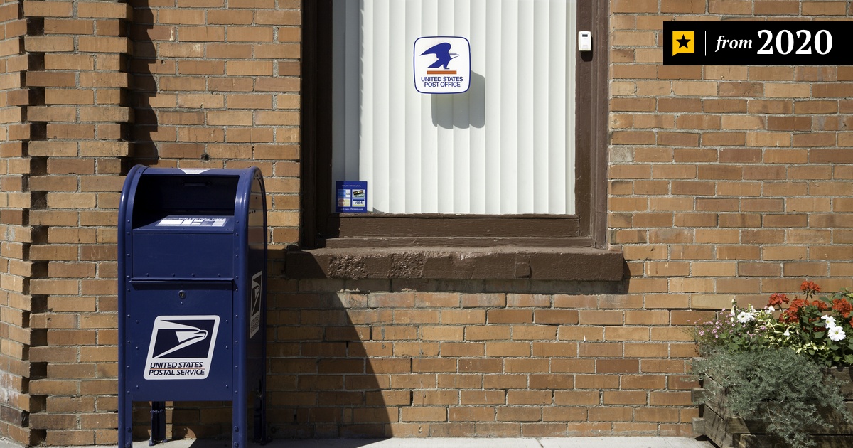 USPS woes and Texas deadlines could limit chances to use mail-in ...