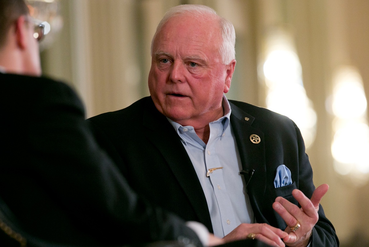 TribLive: A Conversation With Sid Miller | The Texas Tribune