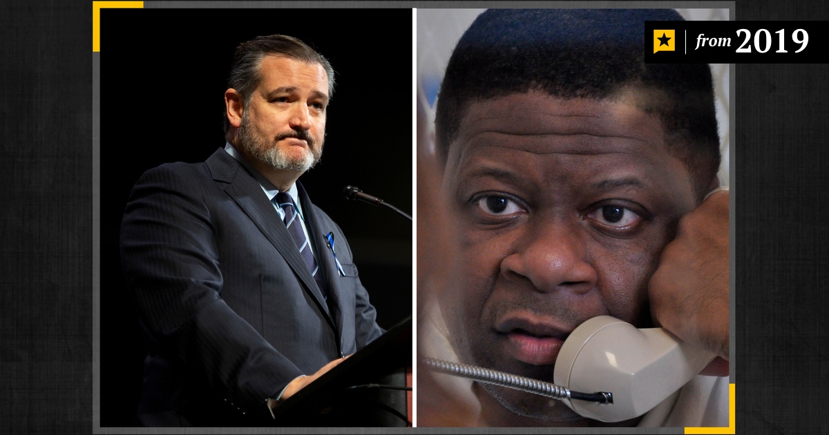 Ted Cruz calls efforts to halt Rodney Reed execution "remarkable" | The ...