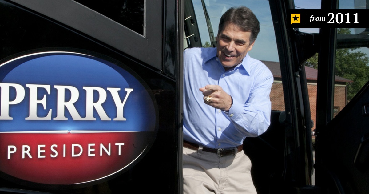 Perry "Retires" to Boost Pension Pay | The Texas Tribune